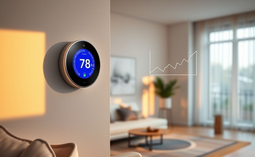 How Smart Thermostats Use AI To Save Energy